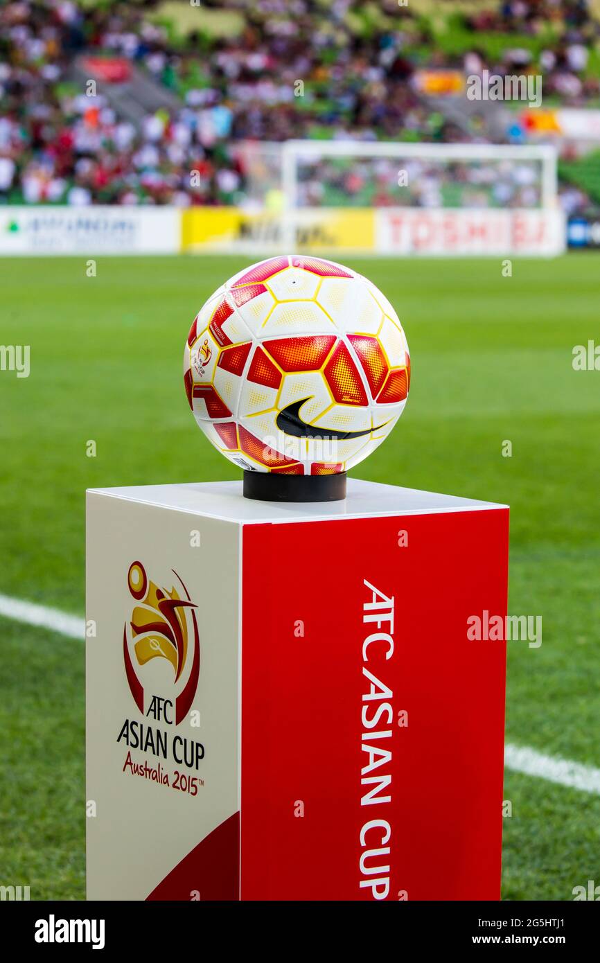 Iran Vs Bahrain in the Asian Cup 2015 Stock Photo - Alamy