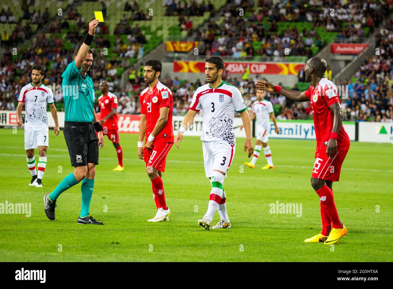 Bahrain vs iran hi-res stock photography and images - Alamy