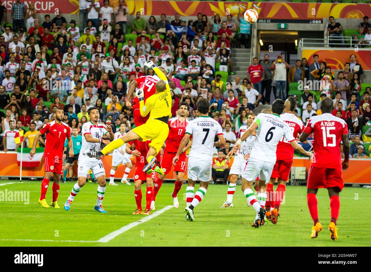 Iran vs bahrain hi-res stock photography and images - Alamy