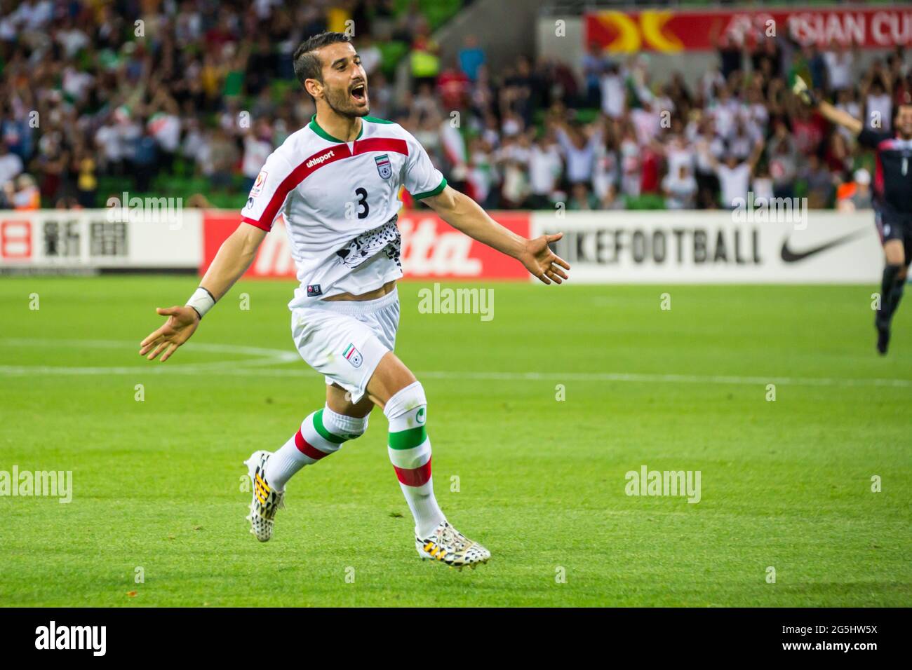 Iran vs bahrain hi-res stock photography and images - Alamy