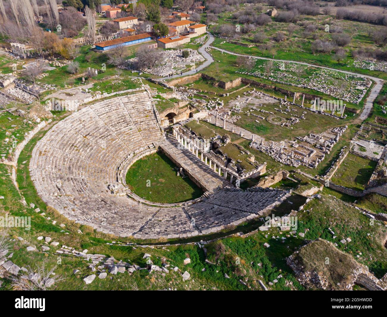 Amphitheater aphrodisias hi-res stock photography and images - Alamy