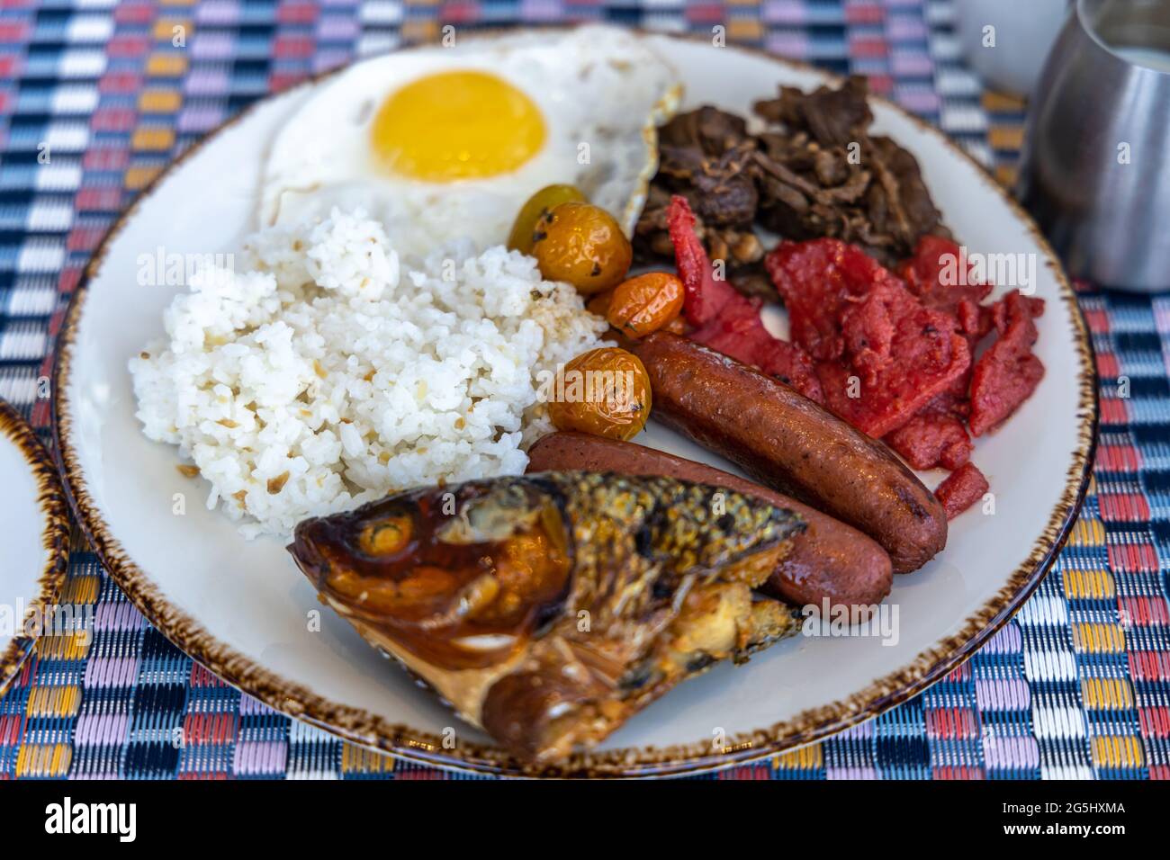 Filipino breakfast hi-res stock photography and images - Alamy