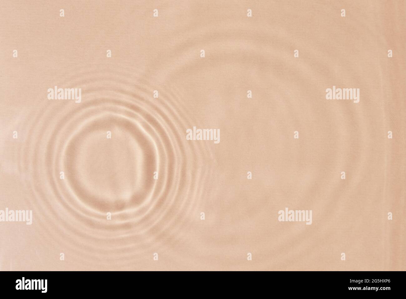 Beige water surface background. Water texture with splashes and bubbles ...