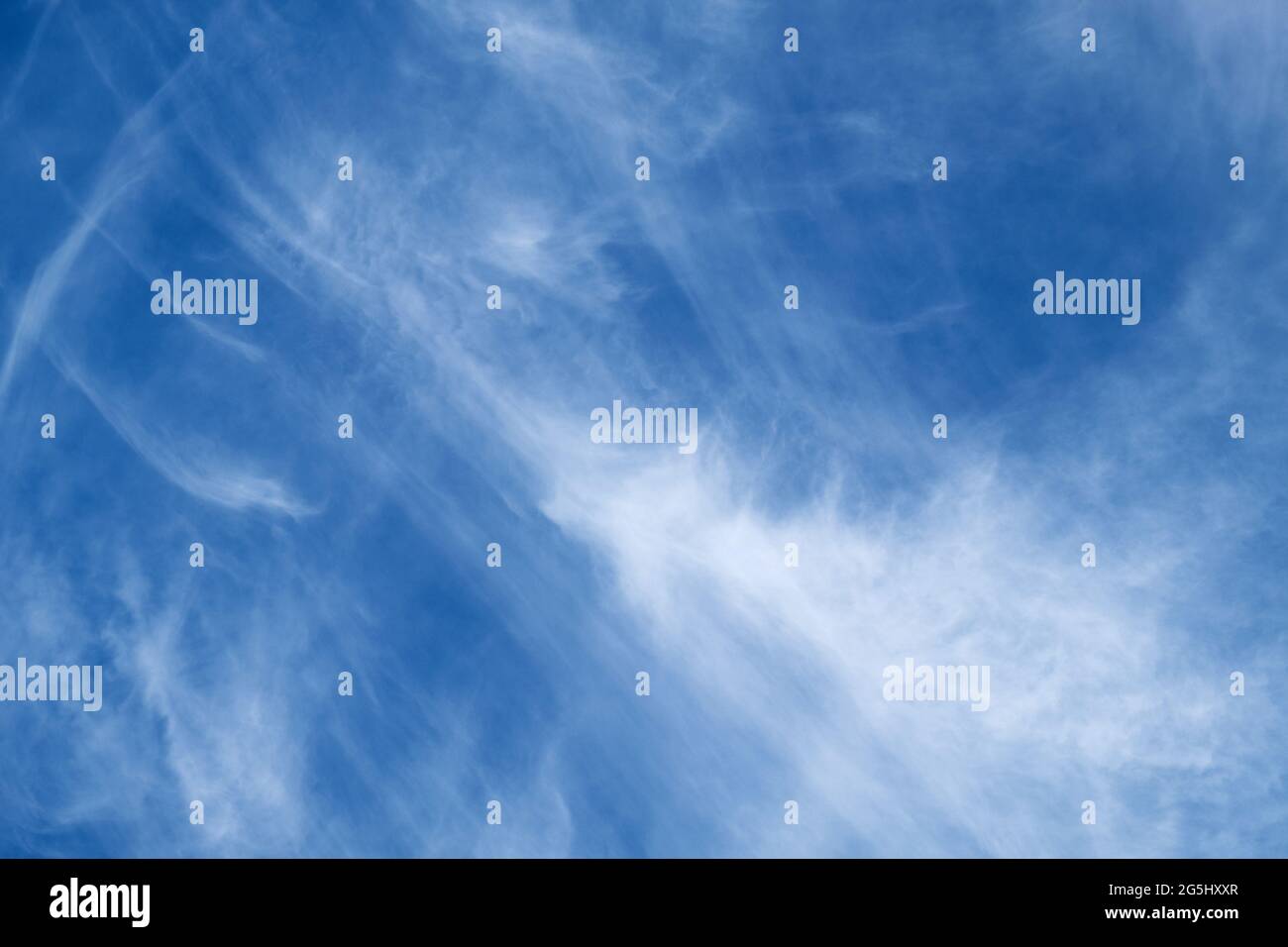 Sky, Summer, Background, Cloud, Blue, Tiny Clouds Stock Photo - Alamy