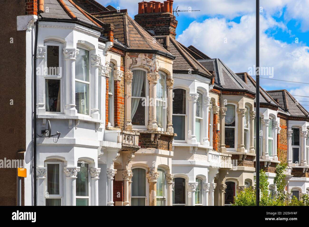 Kensal rise houses hi-res stock photography and images - Alamy