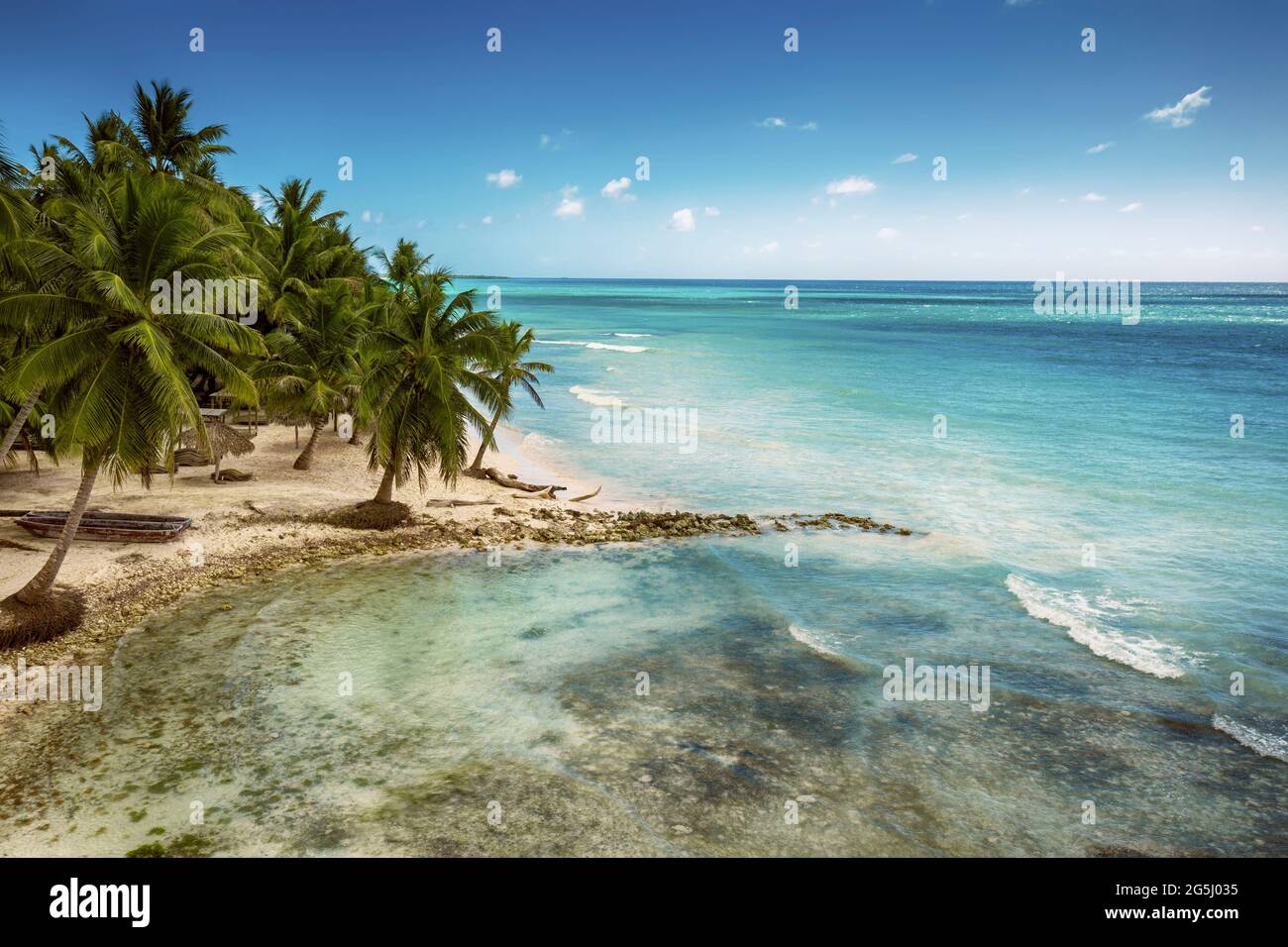 Carribbean aerial hi-res stock photography and images - Alamy