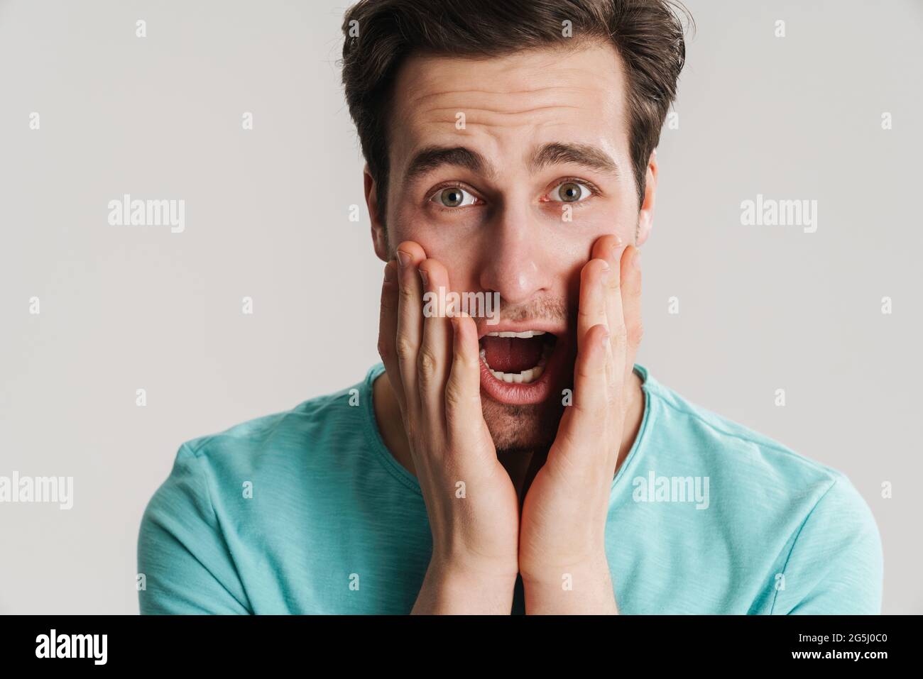 Dropped jaw hi-res stock photography and images - Alamy