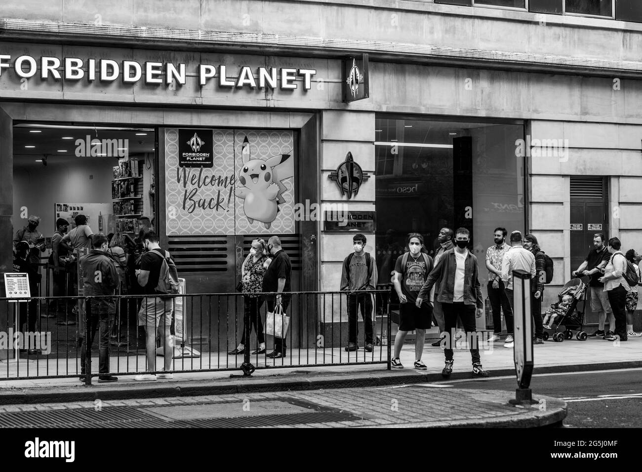 London West End Covent Garden Leicester Square Regent's Street Stock ...