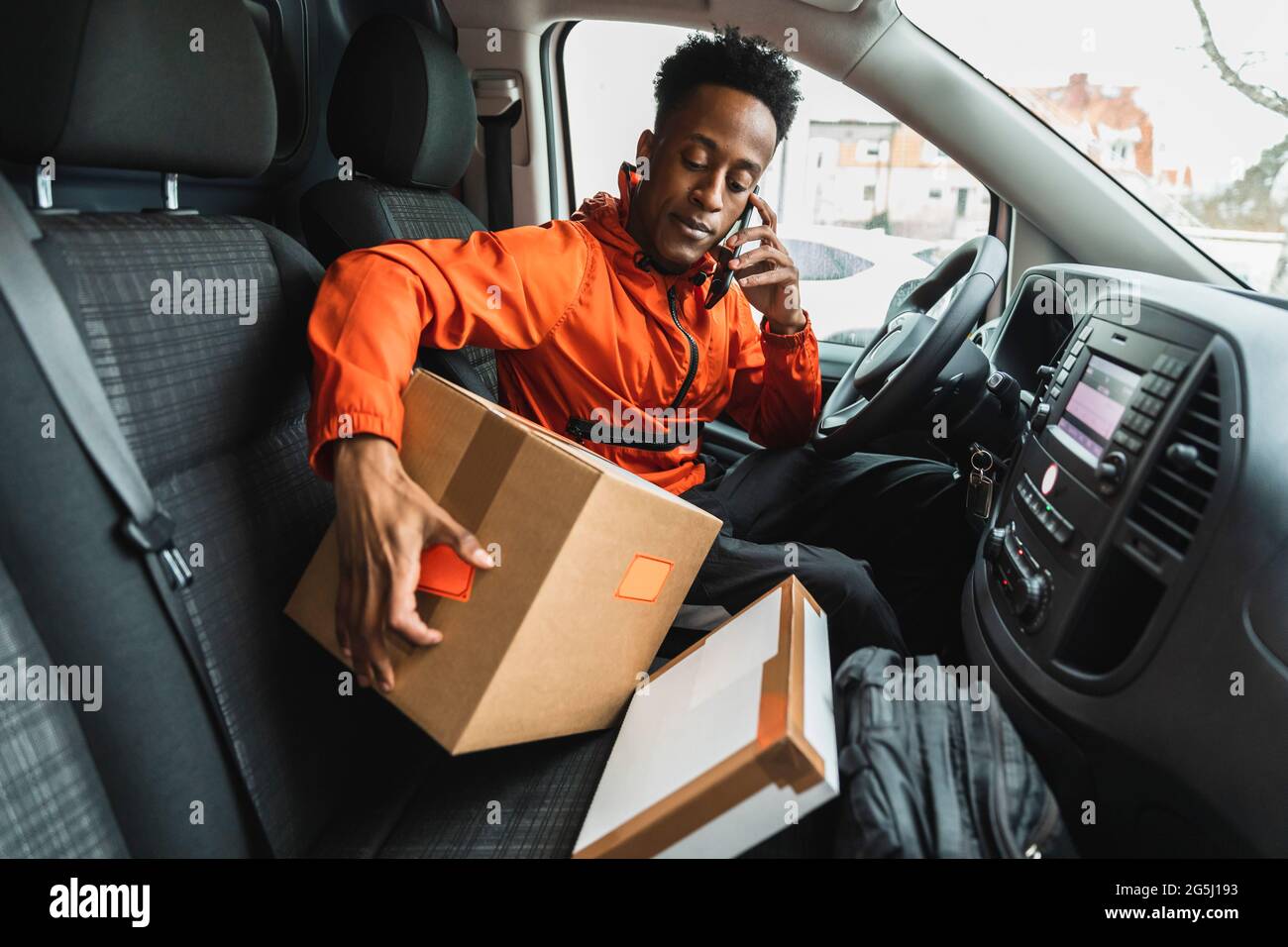 Vehicles Van High Resolution Stock Photography and Images - Alamy