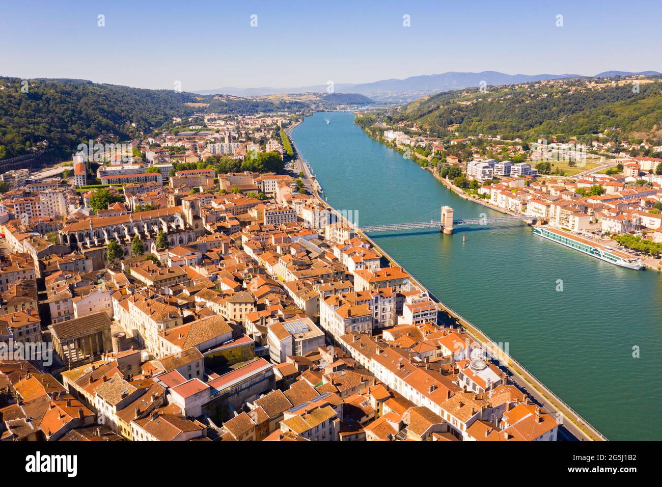 Vienne Rhone High Resolution Stock Photography and Images - Alamy