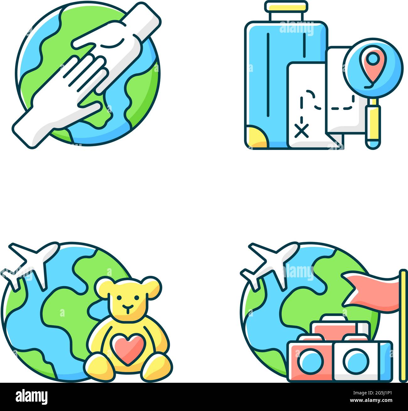 Plan international logo Stock Vector Images - Alamy