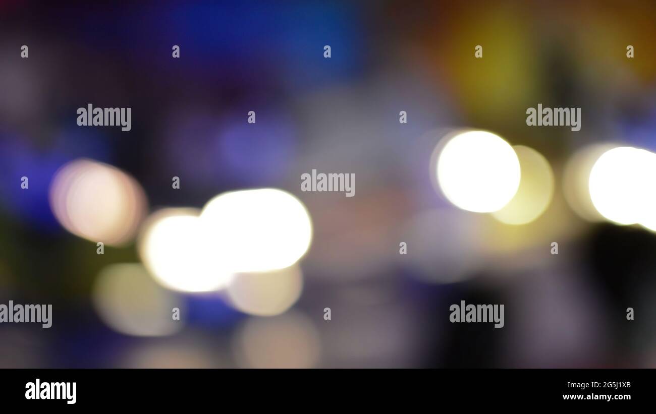 3d illustration - Defocused Bokeh Lights And Lens Flare, Abstract Light ...