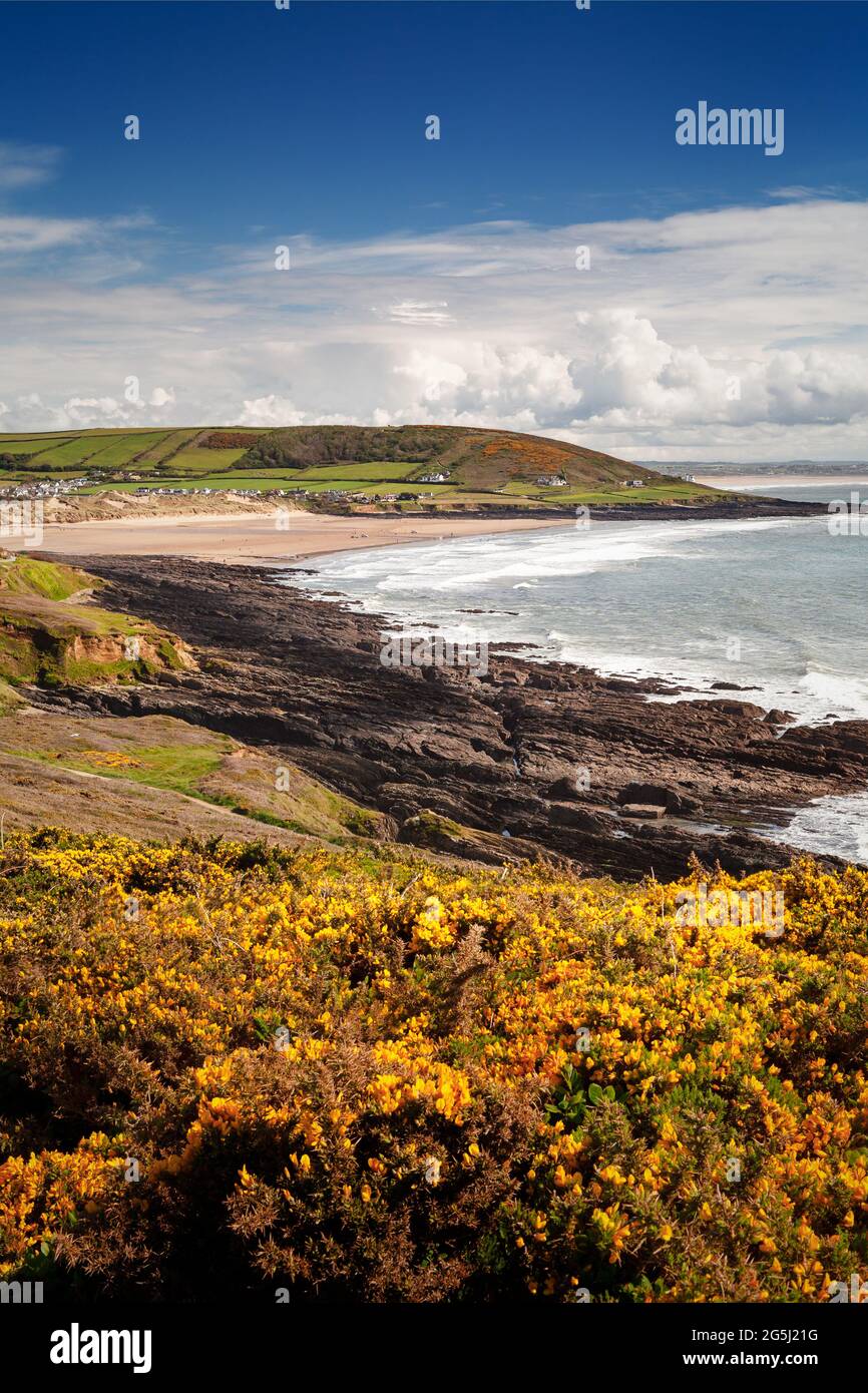 Croyde beach hi-res stock photography and images - Alamy