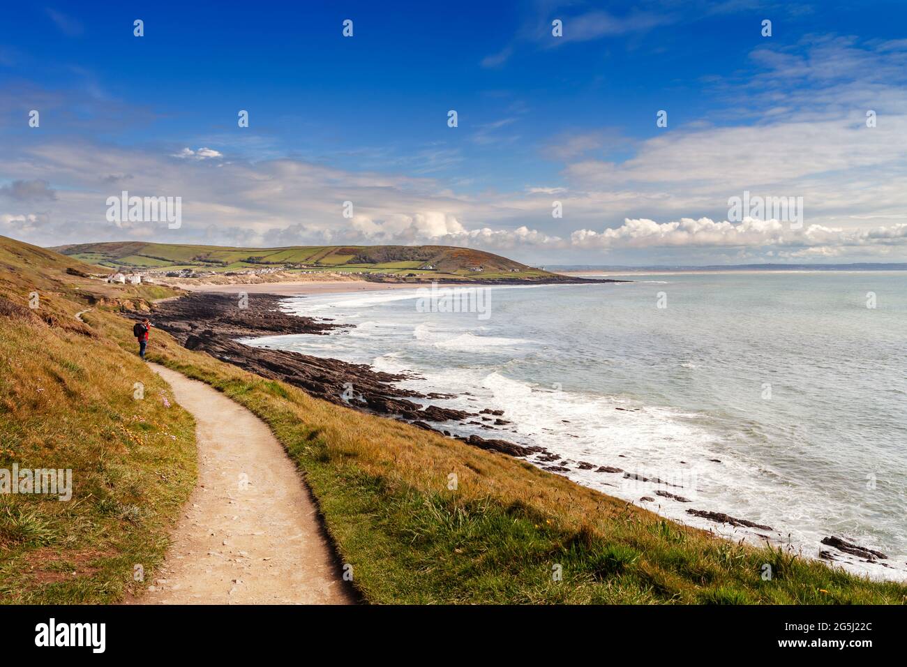 South west coast path walks hi-res stock photography and images - Alamy