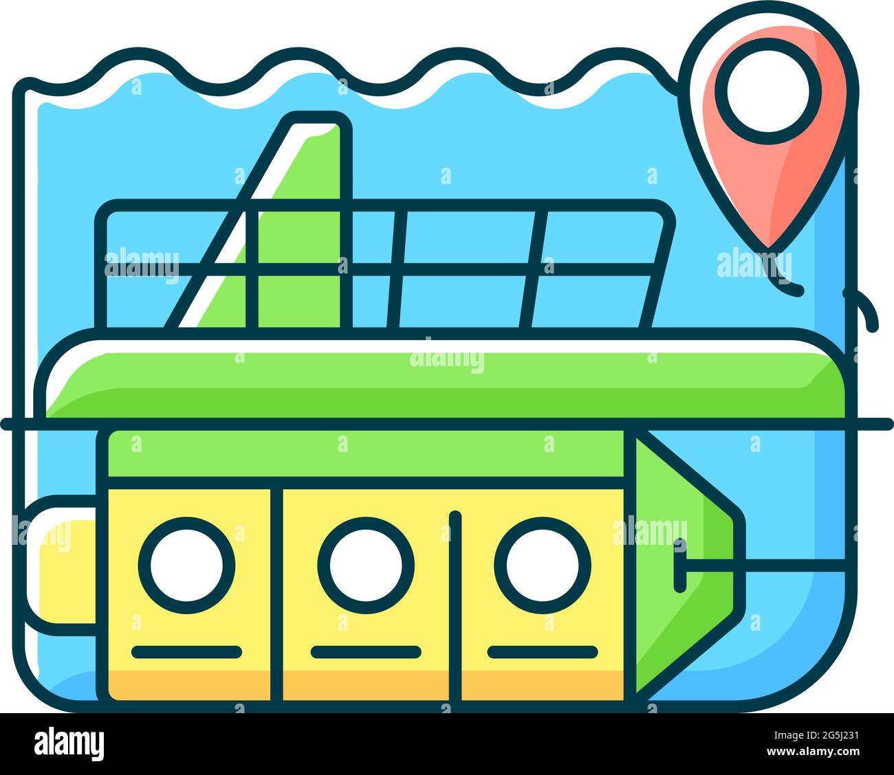 Ship atlantis Cut Out Stock Images & Pictures - Alamy