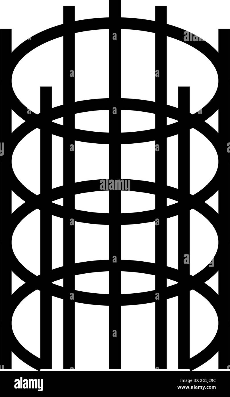 hrb500 rebar color icon vector illustration Stock Vector Image & Art ...