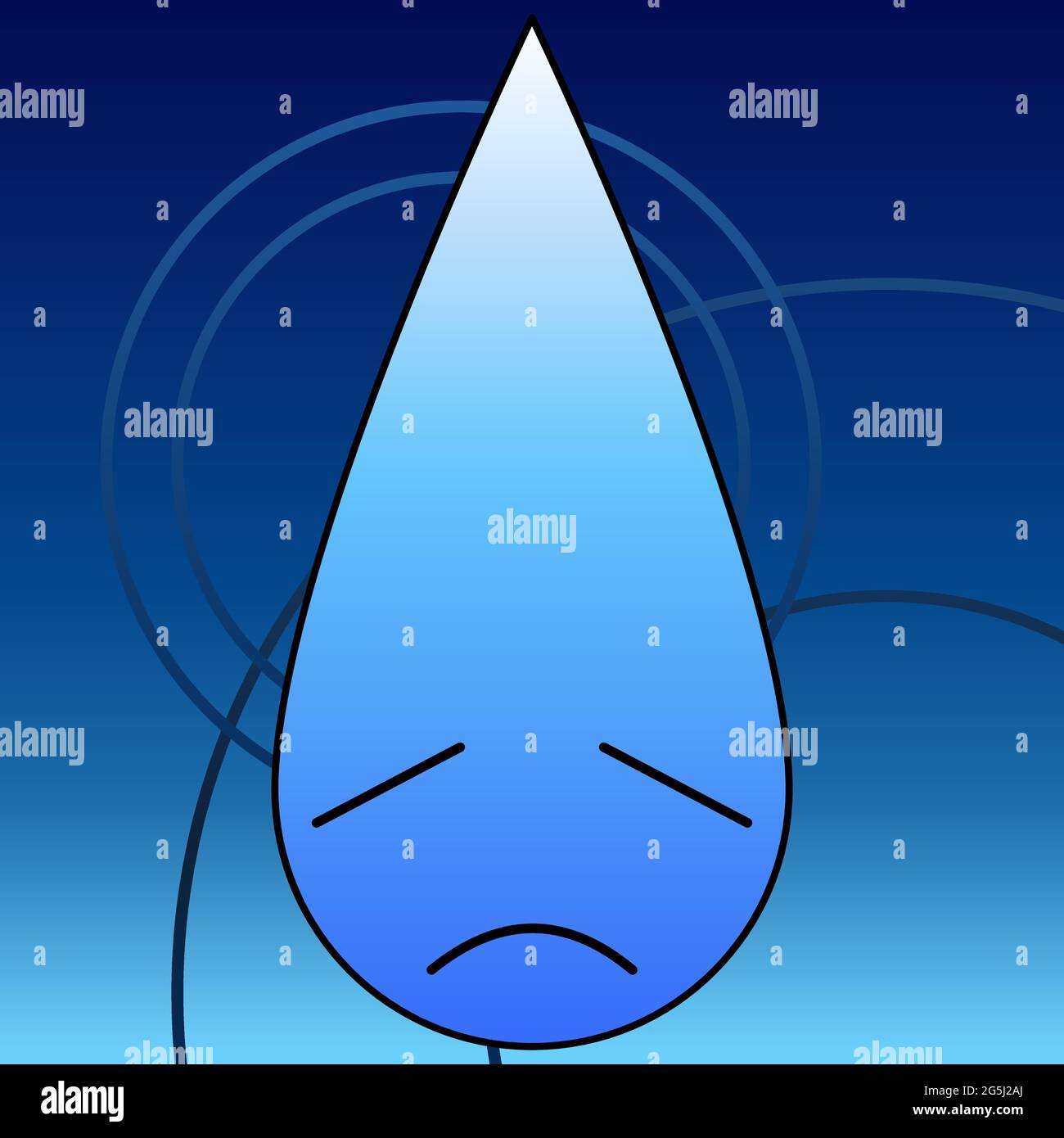 Puddle emoticon hi-res stock photography and images - Alamy