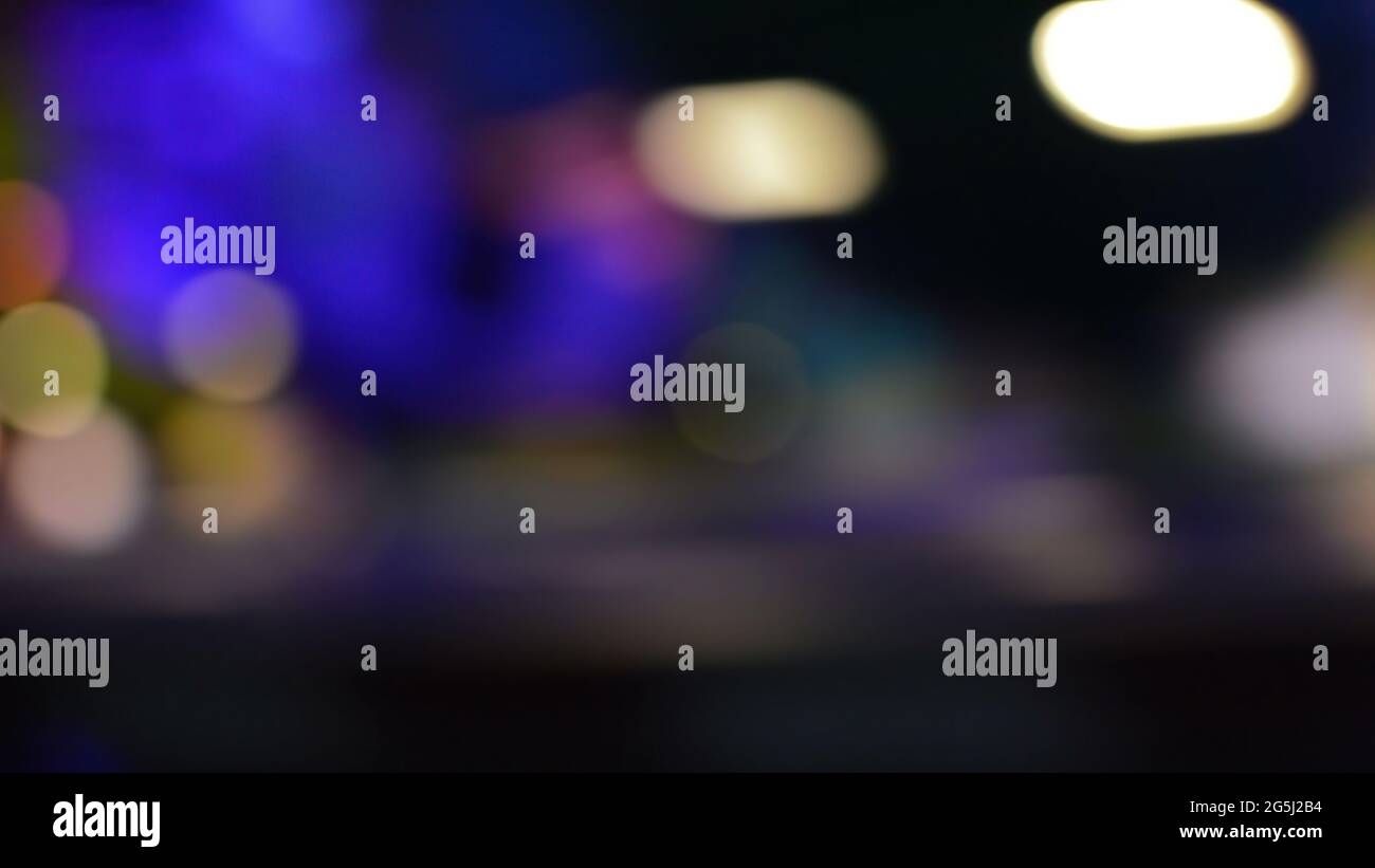 3d illustration - Defocused Bokeh Lights And Lens Flare, Abstract Light ...