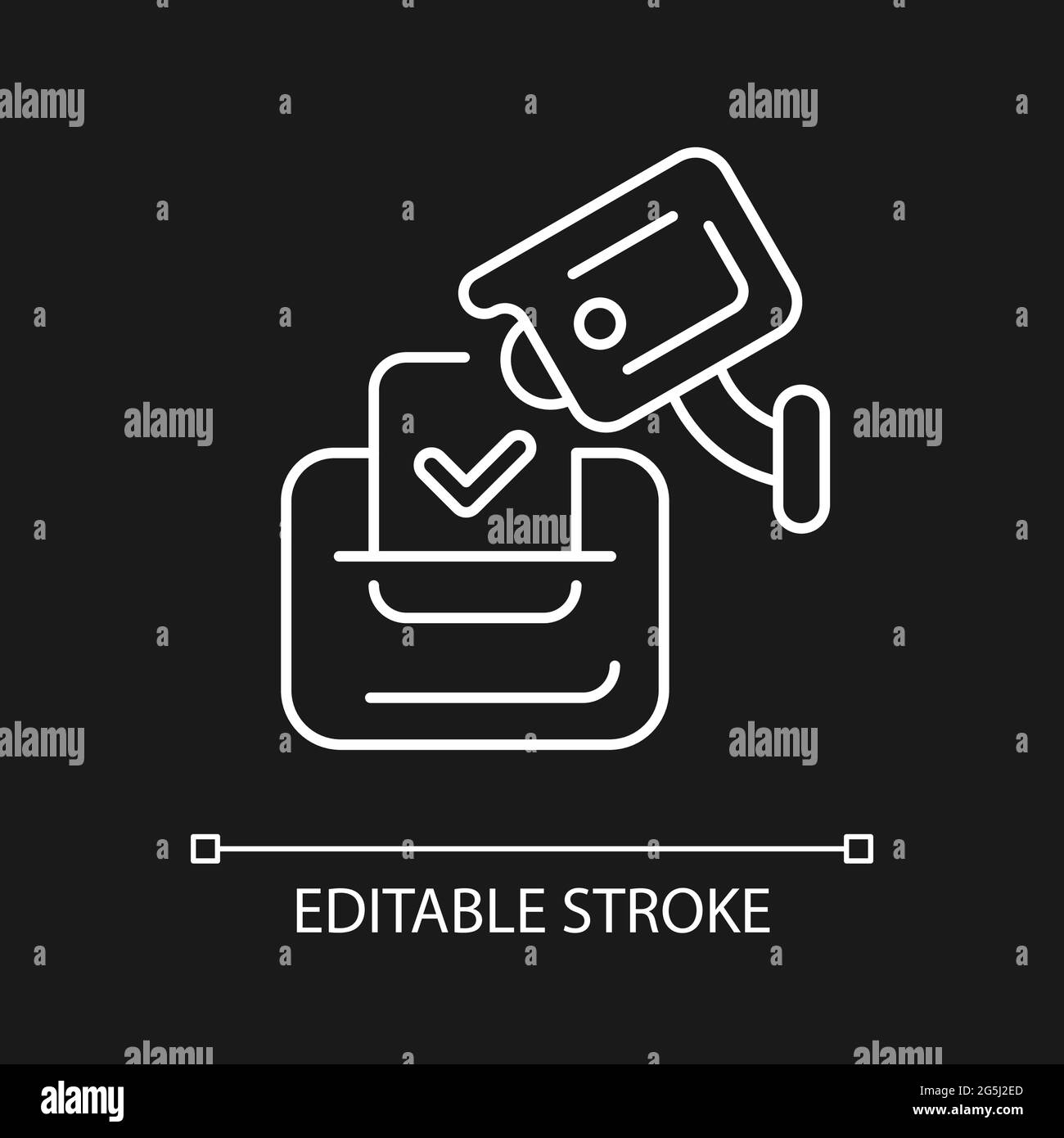 Election night Stock Vector Images - Alamy