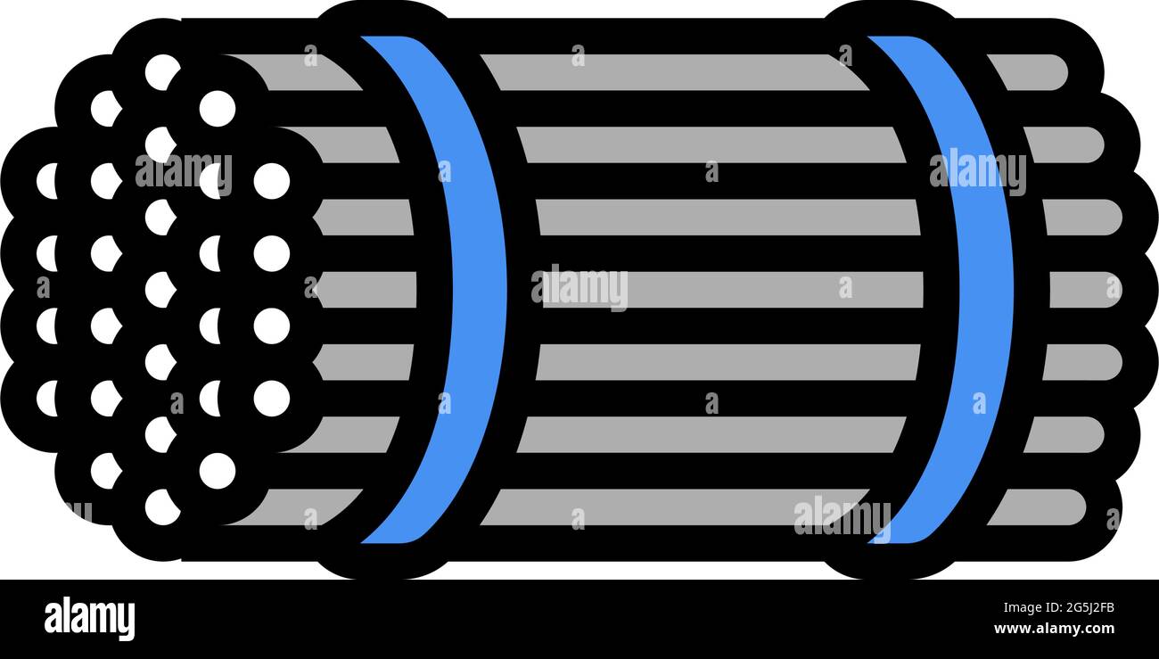 packaging rebar color icon vector illustration Stock Vector Image & Art ...