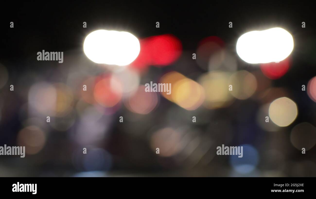 3d illustration - Defocused Bokeh Lights And Lens Flare, Abstract Light ...