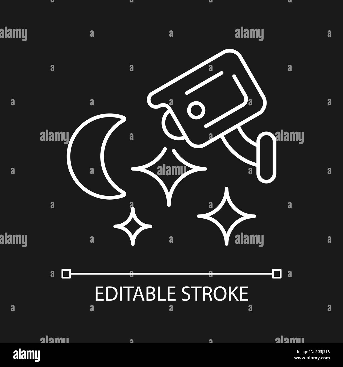 Nightvision Black and White Stock Photos & Images - Alamy