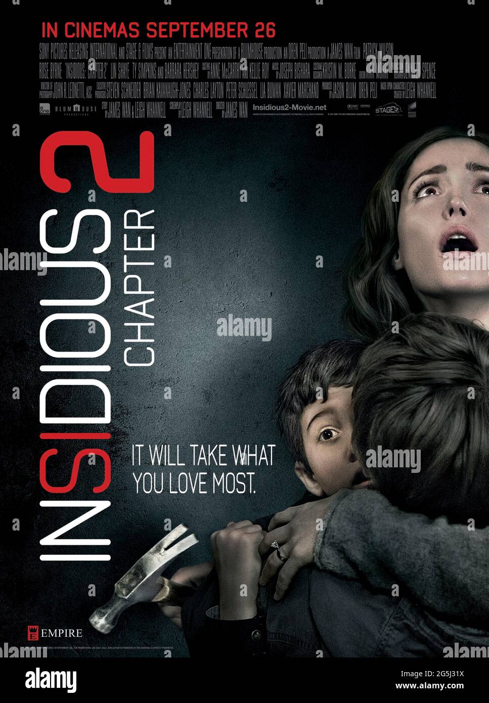 Insidious Smiling Family
