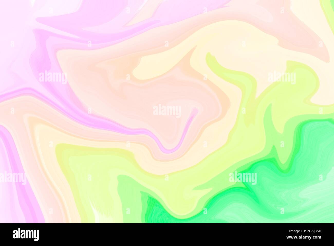 Abstract soft muted color liquid background Stock Photo - Alamy