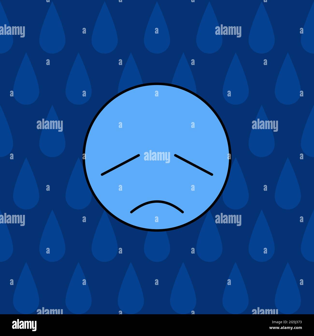 Low rainfall Stock Vector Images - Alamy