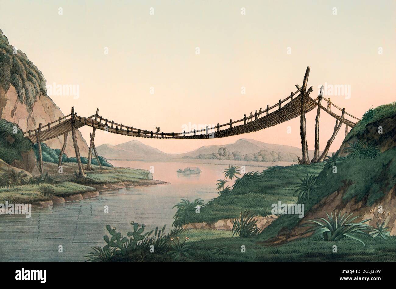 Pont de los andes hi-res stock photography and images - Alamy