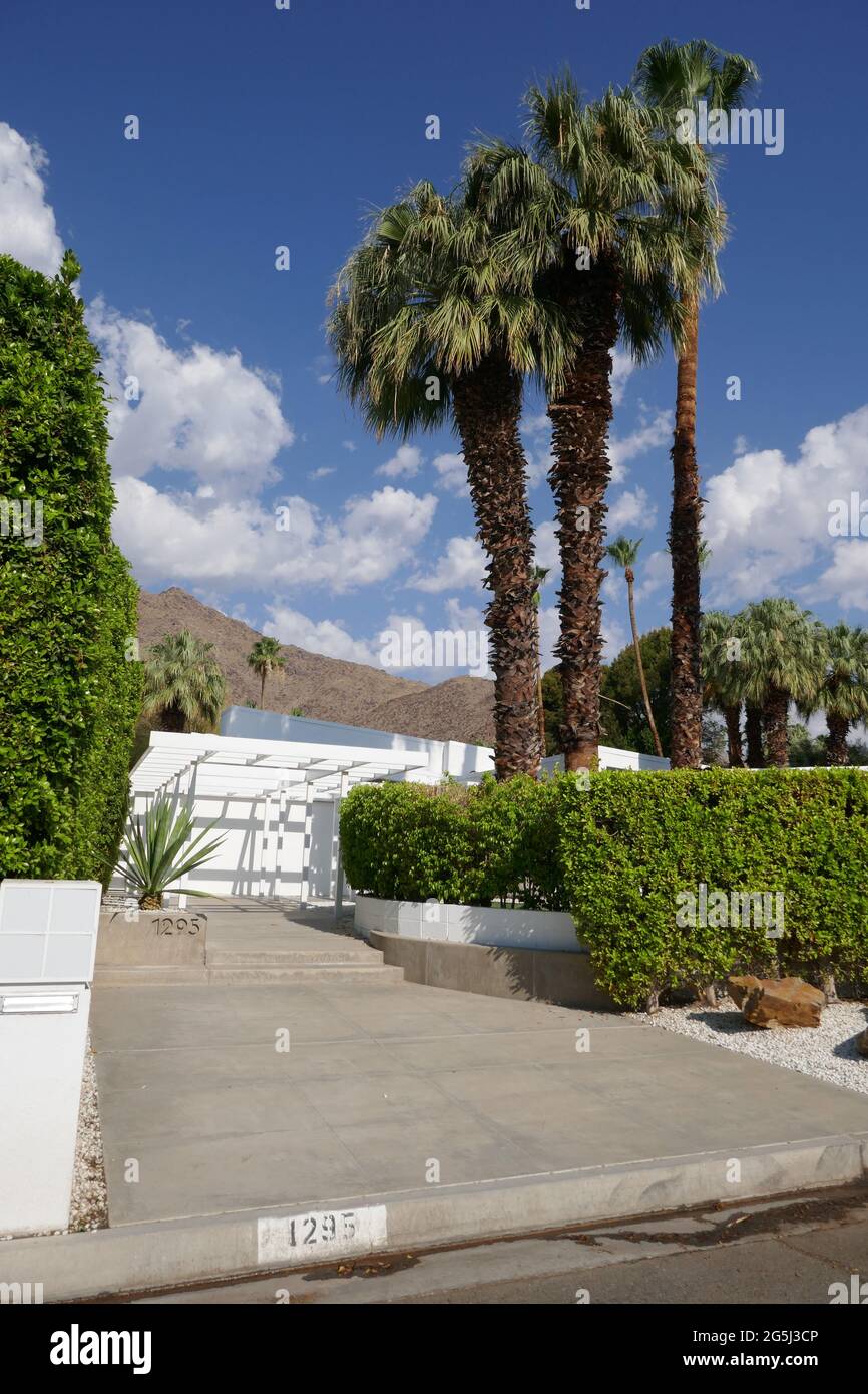 Palm Springs, California, USA 24th June 2021 A general view of atmosphere of Actor Peter Lawford ...