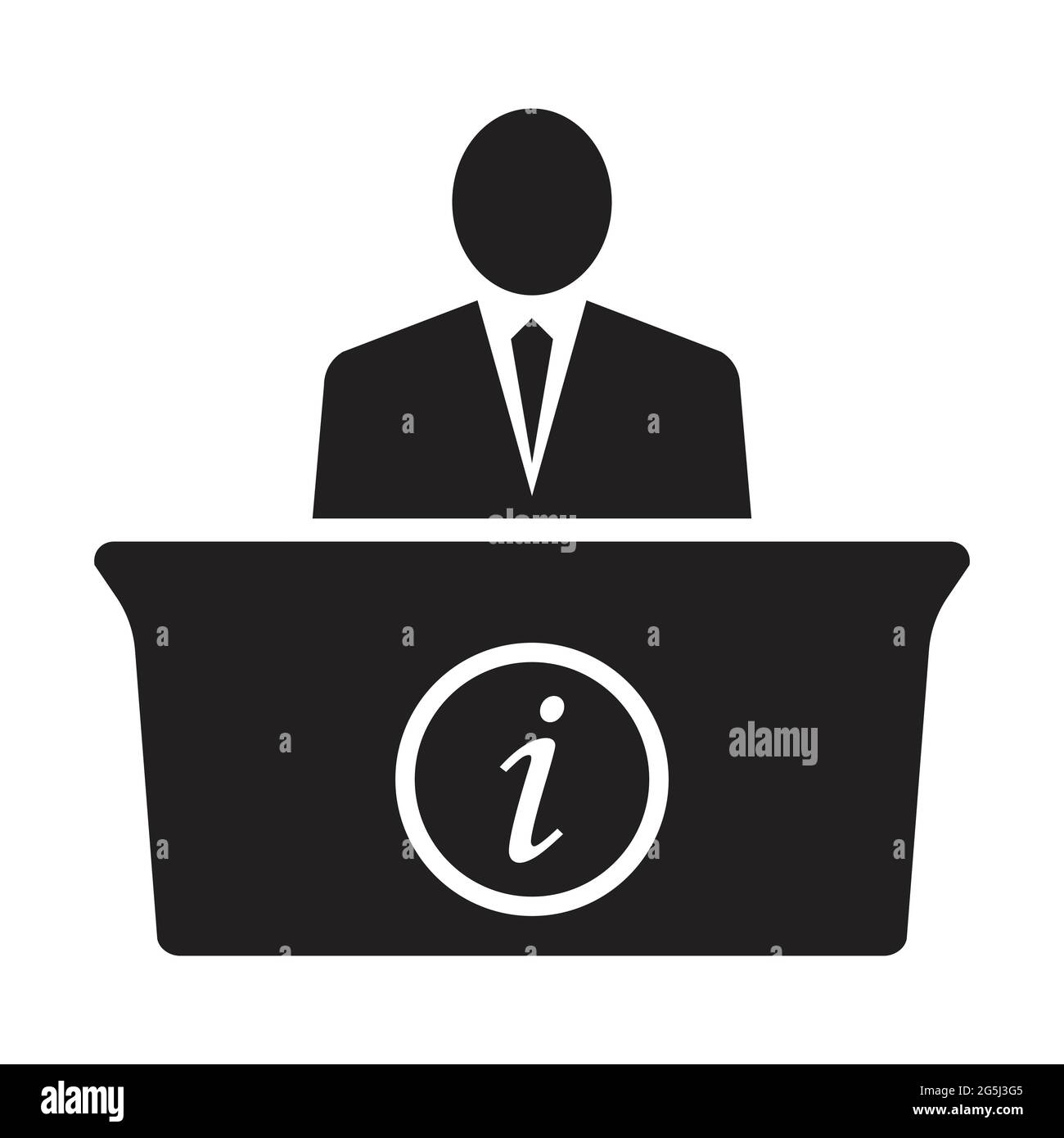 Reception icon vector for graphic design, logo, web site, social media ...