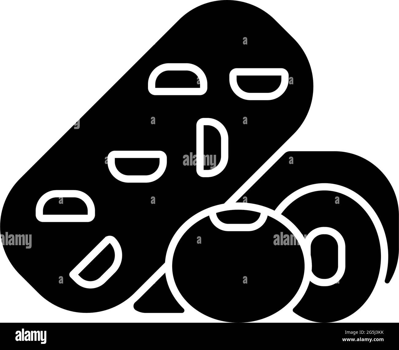 Tempeh symbol hi-res stock photography and images - Alamy