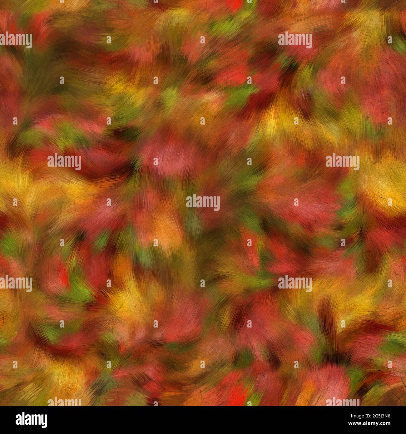 Seamless faux digital painted floral pattern print Stock Photo - Alamy
