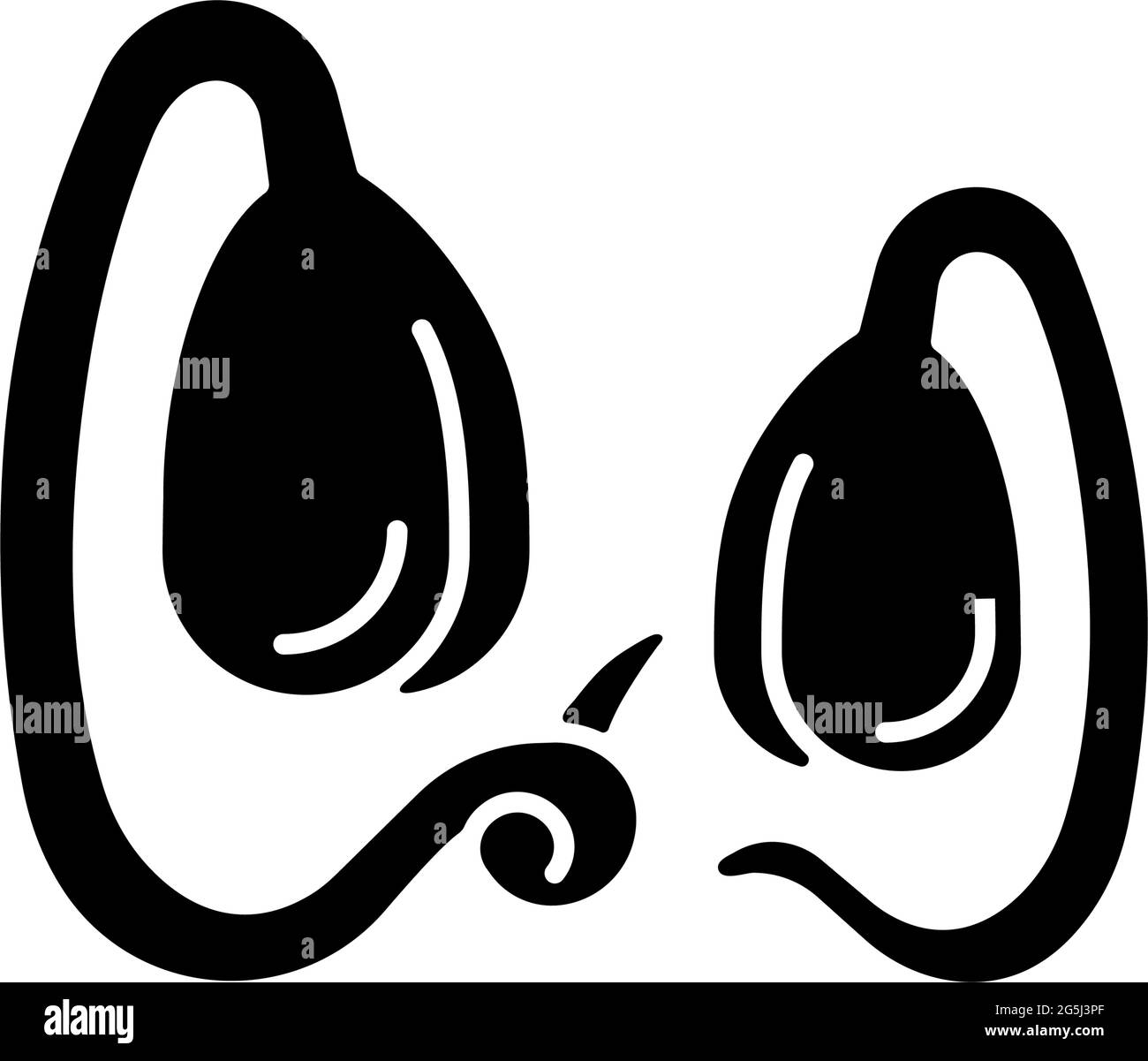 Vegetable sprouts Black and White Stock Photos & Images - Alamy