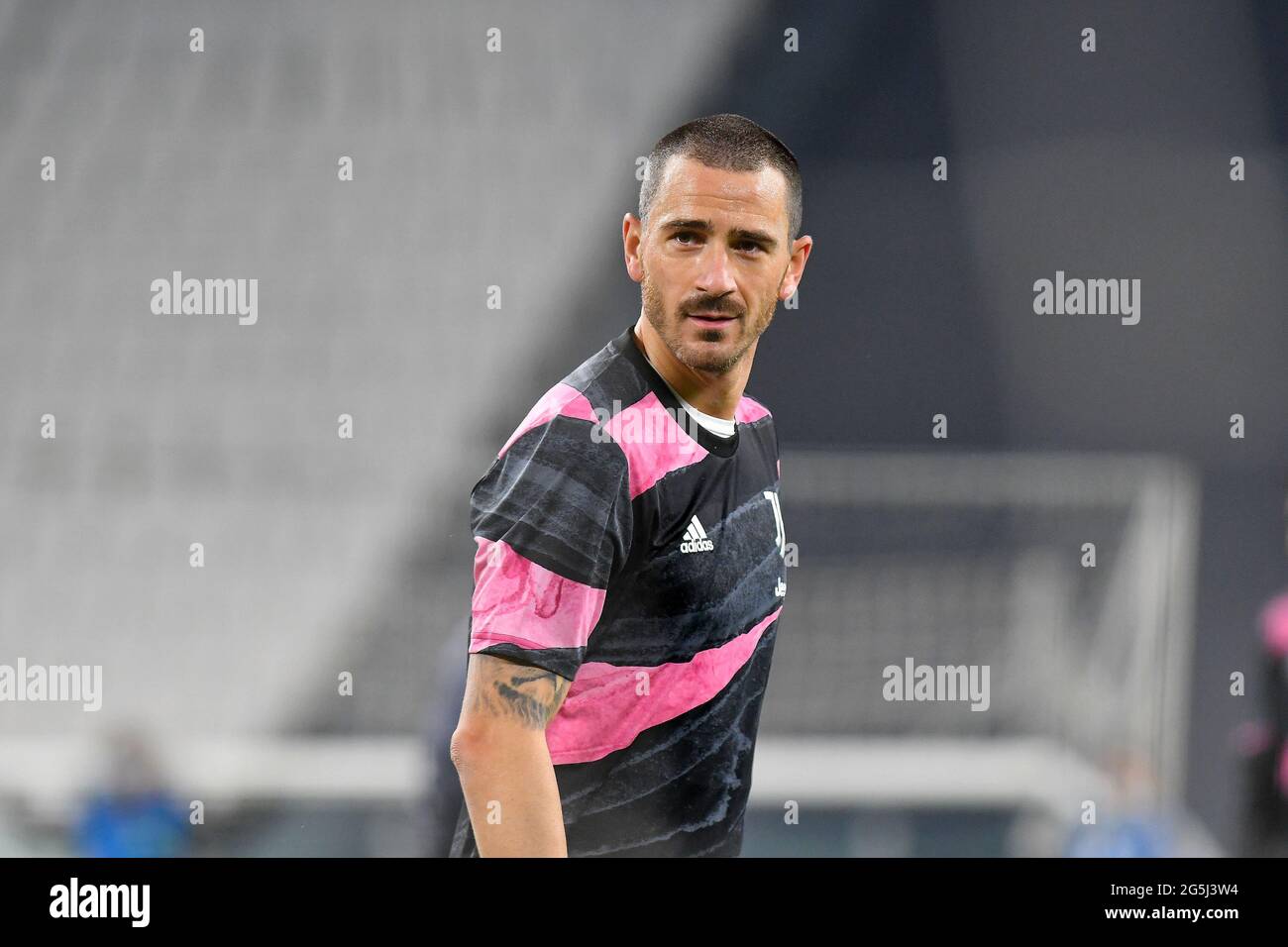Leonardo Bonucci of Juventus FC during the Champions League 2020/21 ...