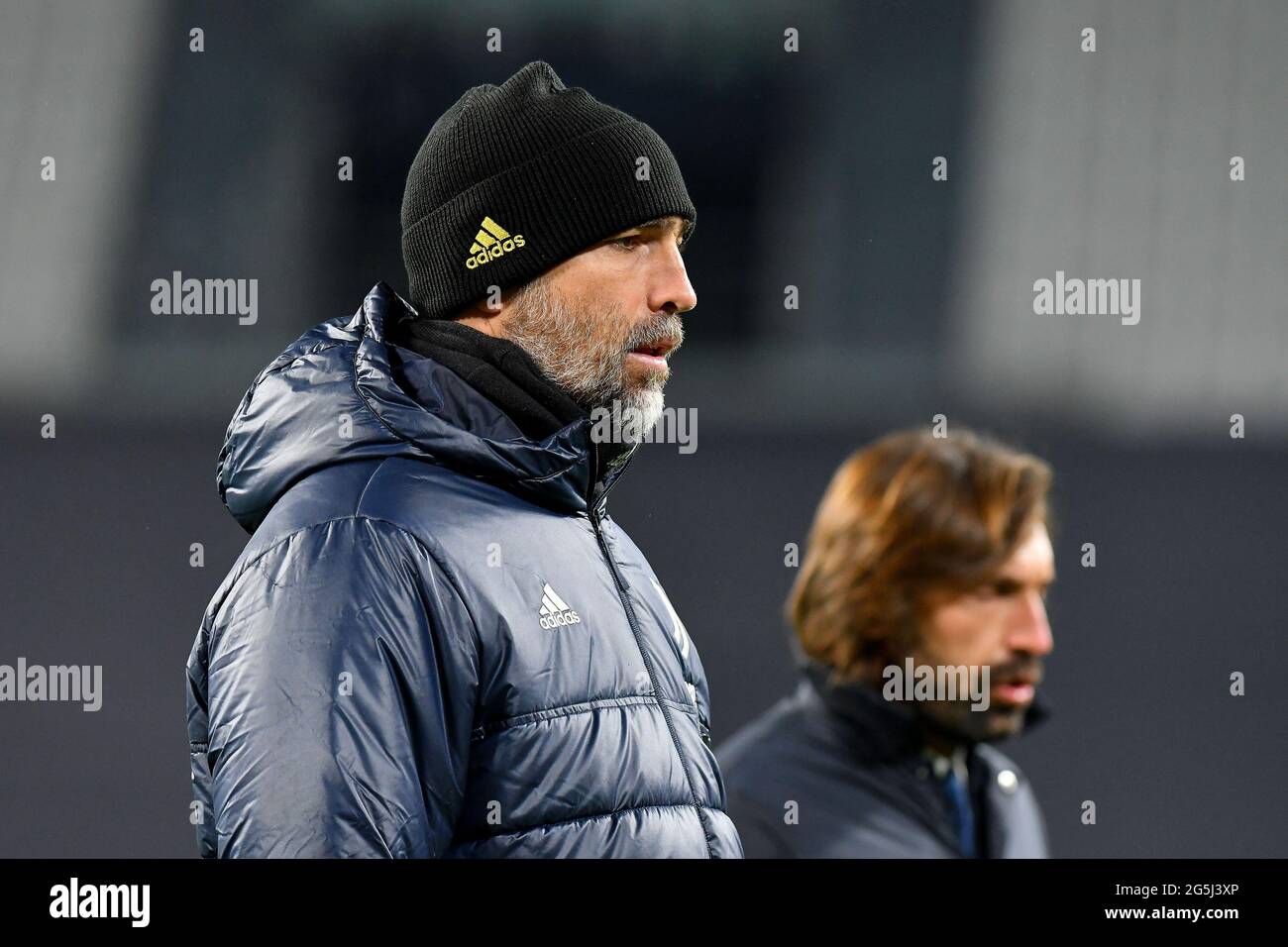 Vice-Coach of Juventus FC Igor Tudor during the Champions League 2020/ ...