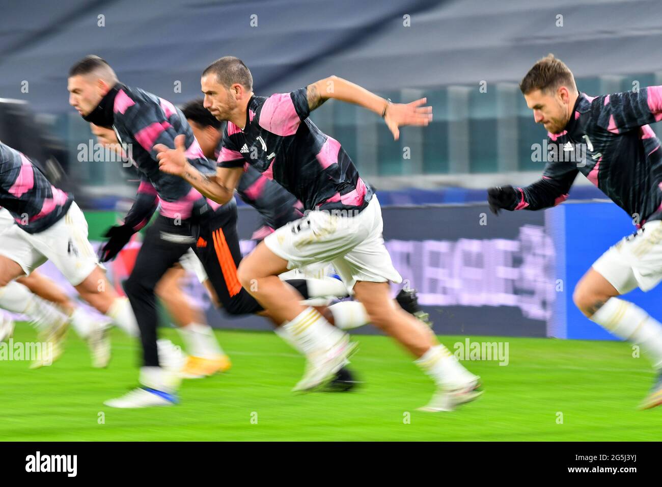 Leonardo Bonucci of Juventus FC during the Champions League 2020/21 ...