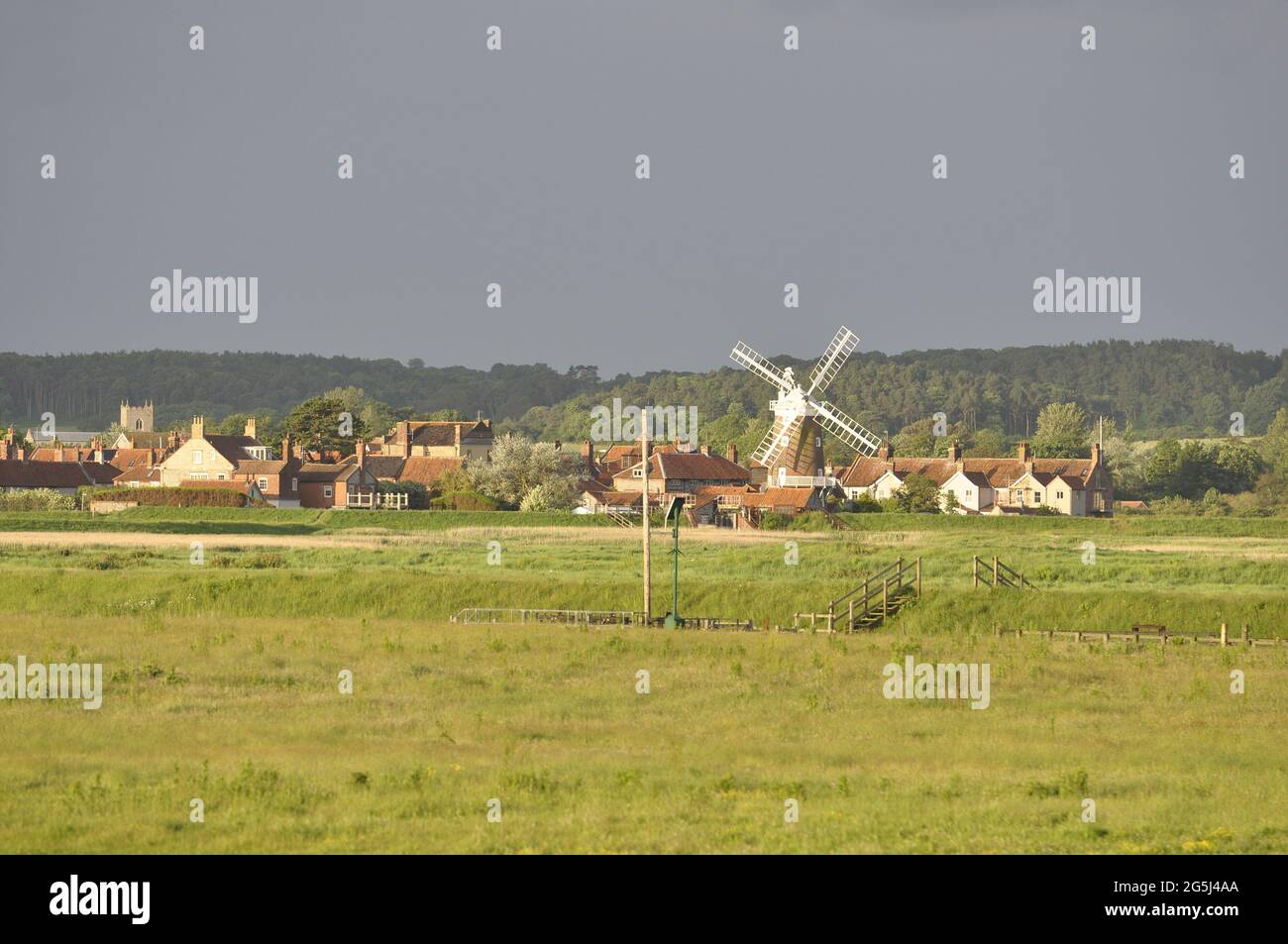 Cley-next-the-Sea, north Norfolk, England, UK Stock Photo - Alamy