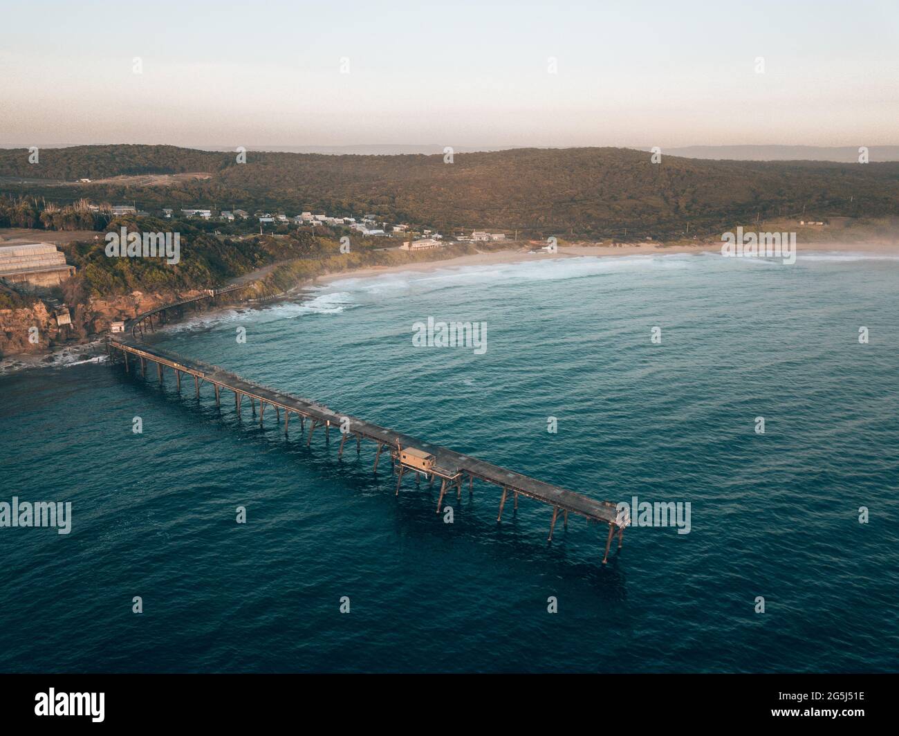Catherine hill bay pier hi-res stock photography and images - Alamy