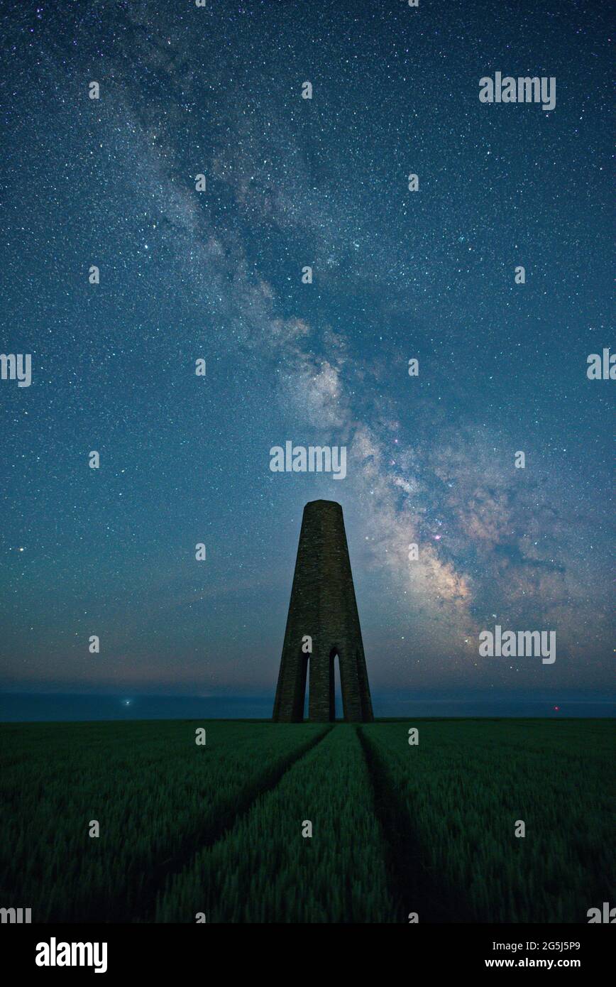 Devon milky way hi-res stock photography and images - Alamy