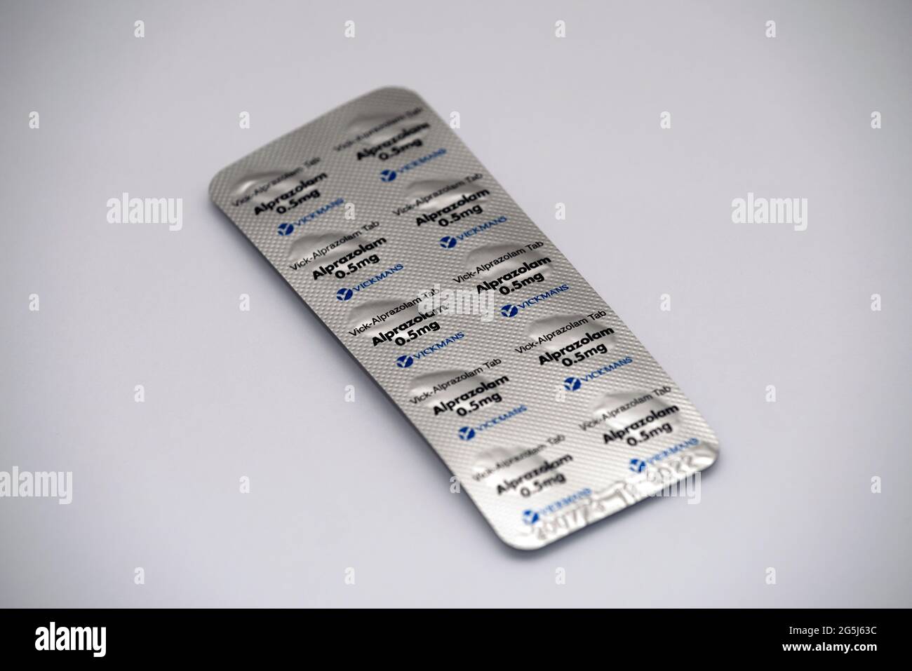 Xanax box hi-res stock photography and images - Alamy
