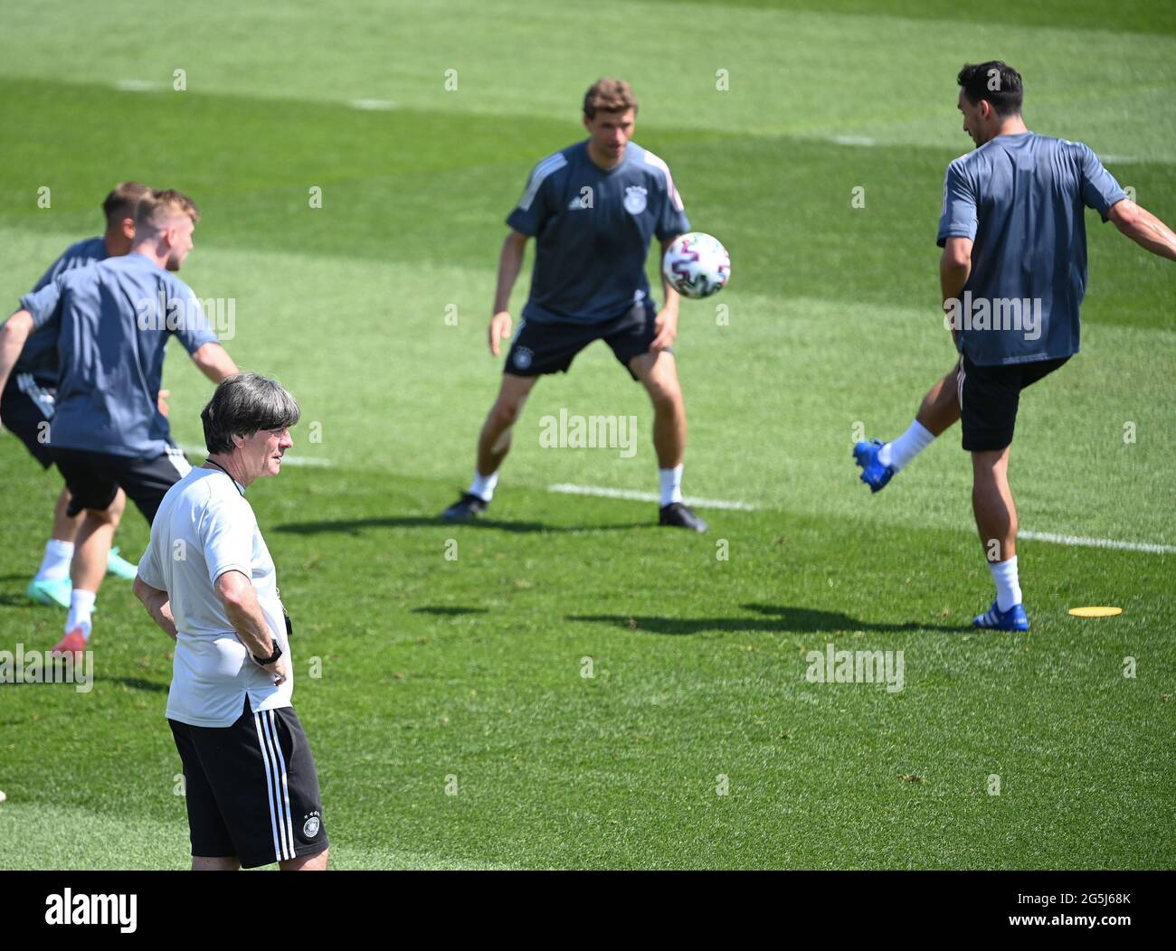 Herzogenaurach, Germany. 28th June, 2021. Football: European ...
