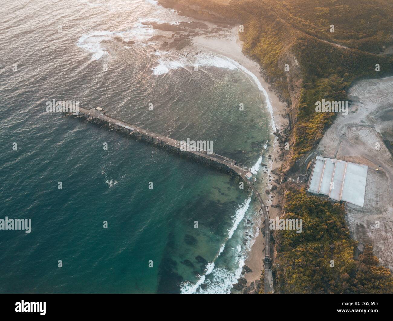 Catherine hill bay pier hi-res stock photography and images - Alamy