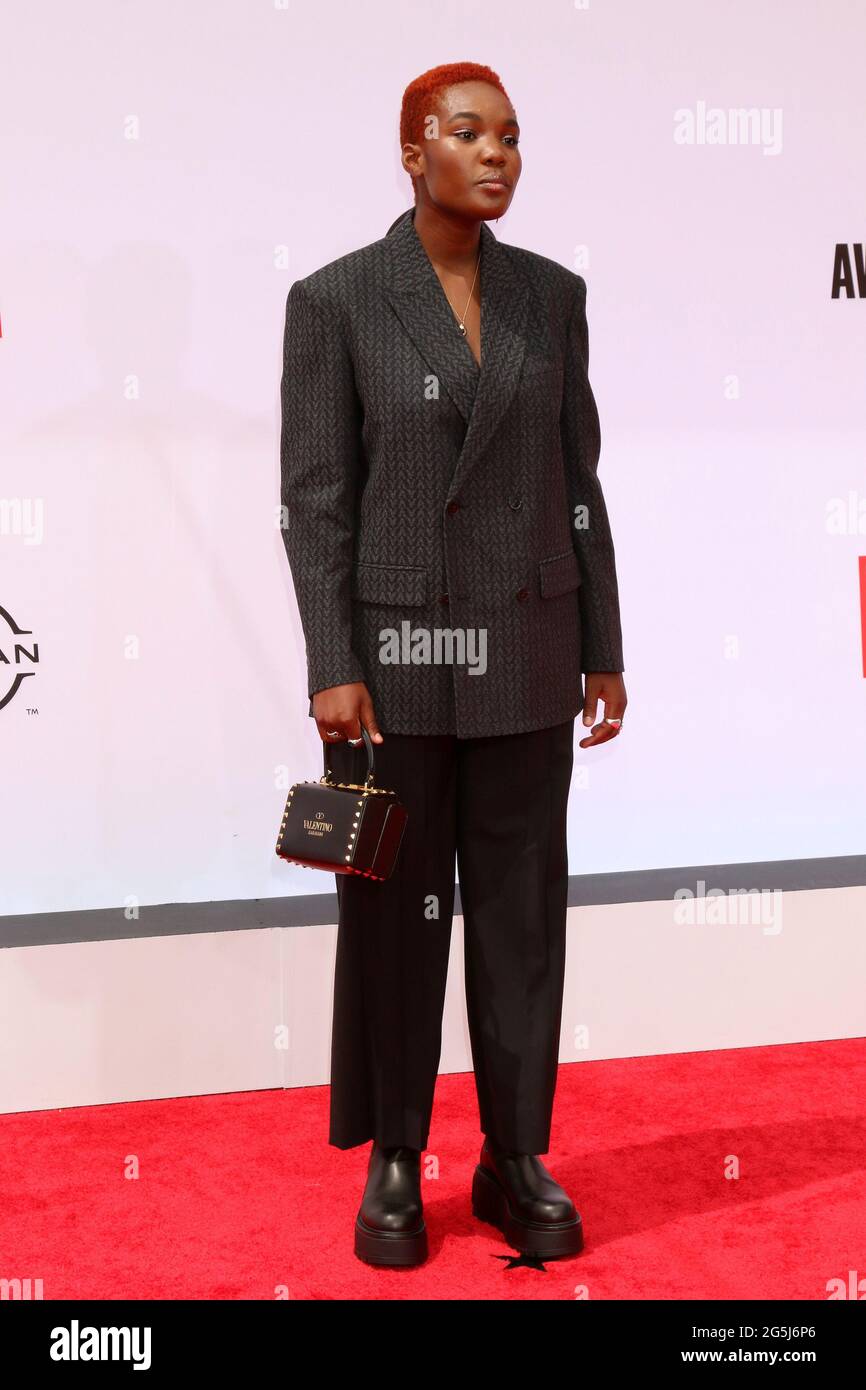 June 27, 2021, Los Angeles, CA, USA: LOS ANGELES - JUN 27: Arlo Parks ...