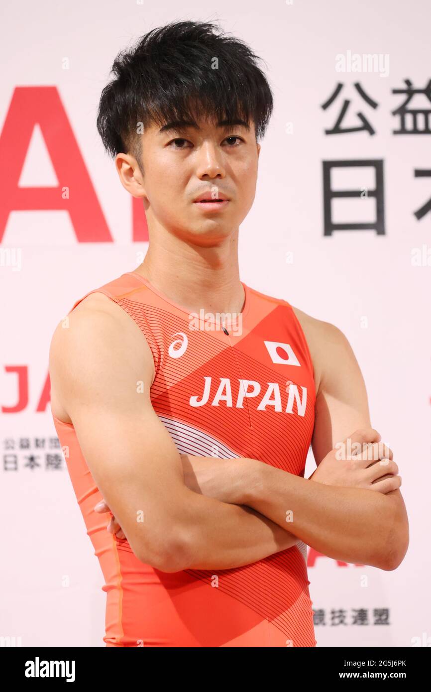 Osaka, Japan. 28th June, 2021. Shuhei Tada (JPN) Athletics : Japan ...