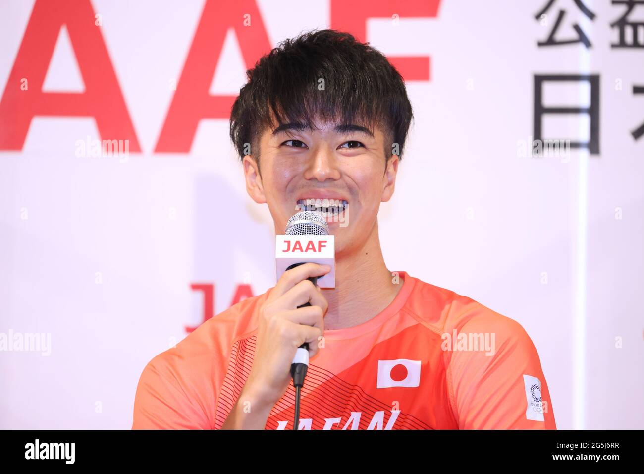 Osaka, Japan. 28th June, 2021. Shuhei Tada (JPN) Athletics : Japan ...