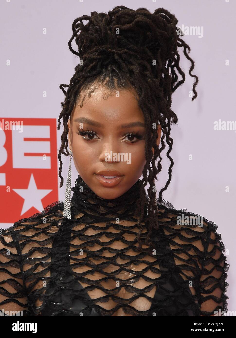 Chloe bailey 2021 hi-res stock photography and images - Alamy