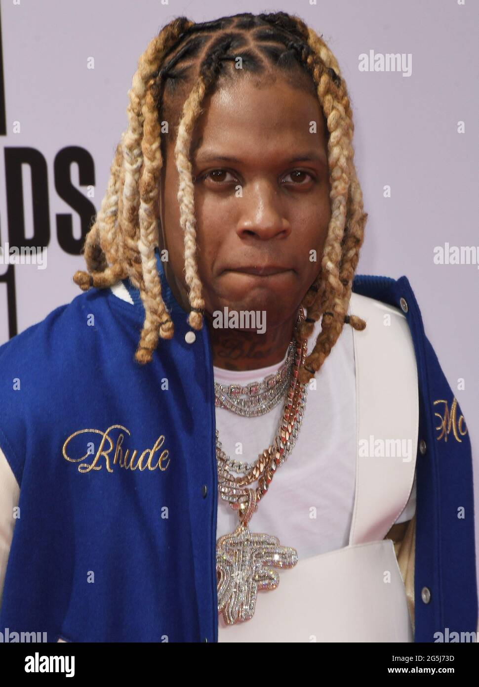 Lil Durk With Dreads