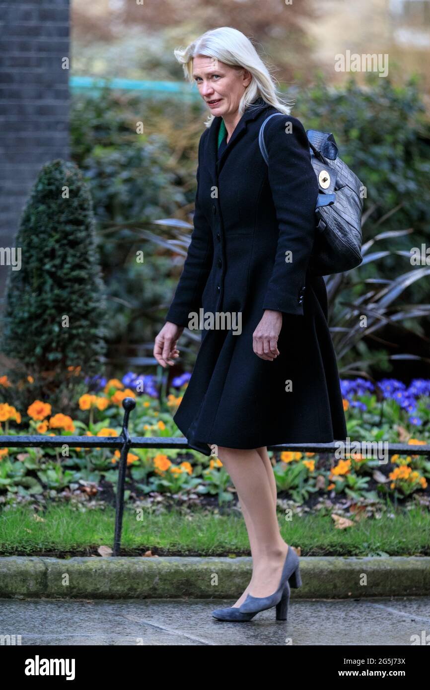 Amanda Milling, British Politician, new Chairman of the Conservative ...